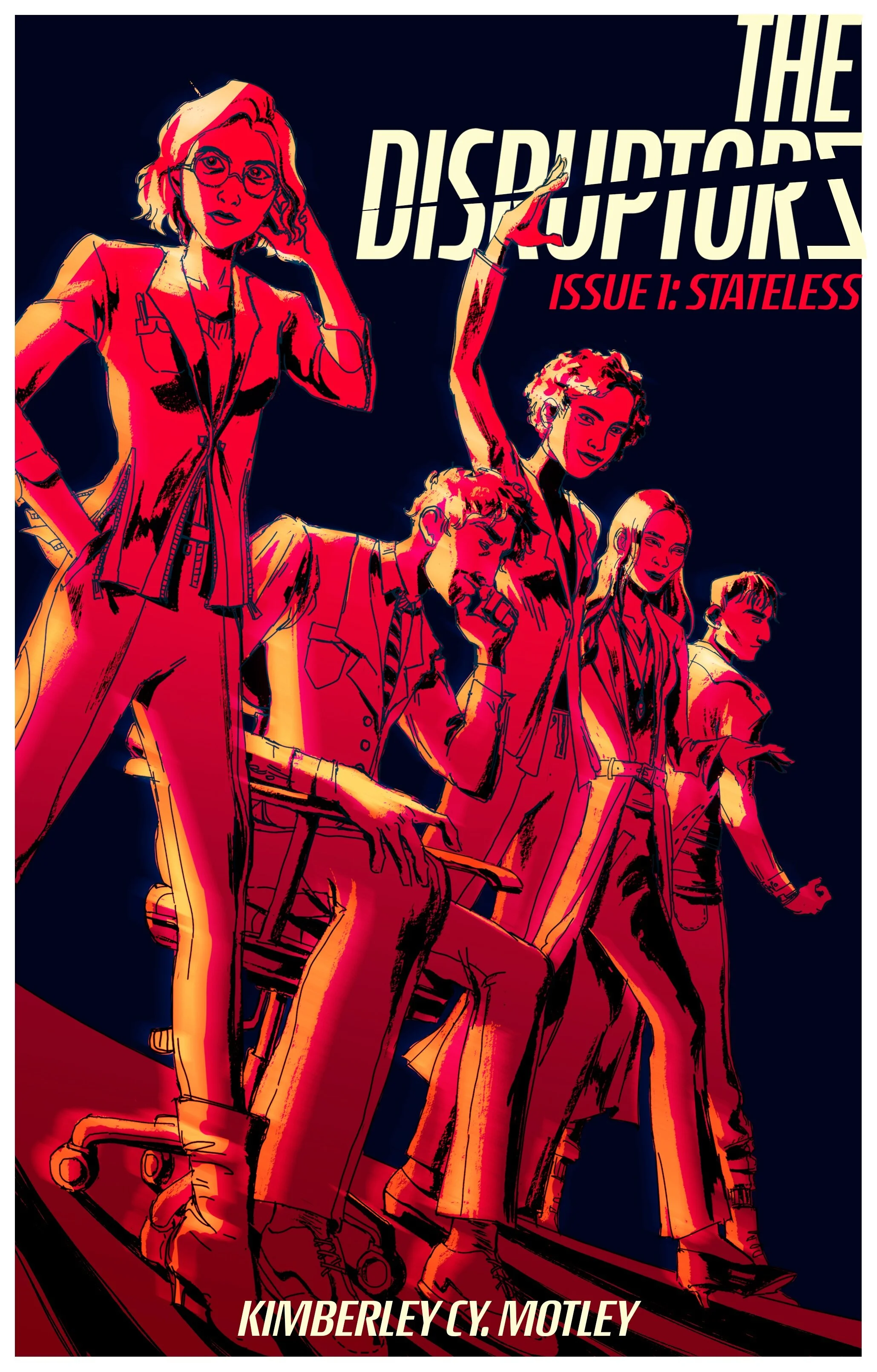 The Disruptorz — The Justness Project