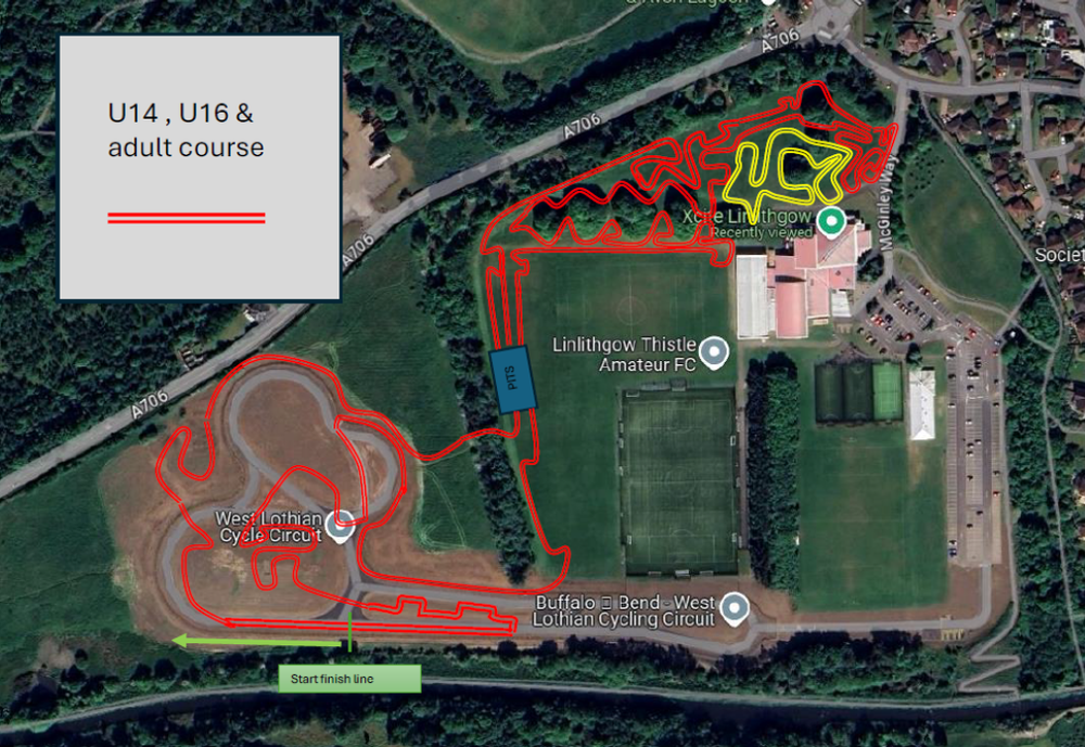 Linlithgow poised for HUPcc Scottish Cyclocross Series debut — Scottish ...