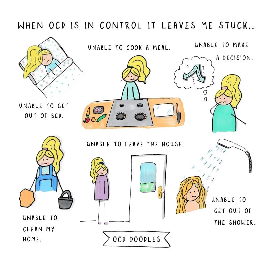 OCD doodles