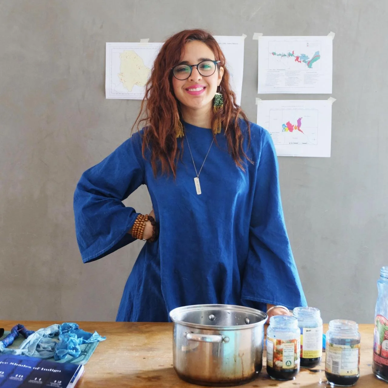 Ibura Art & Research Residency — Blue Light Junction