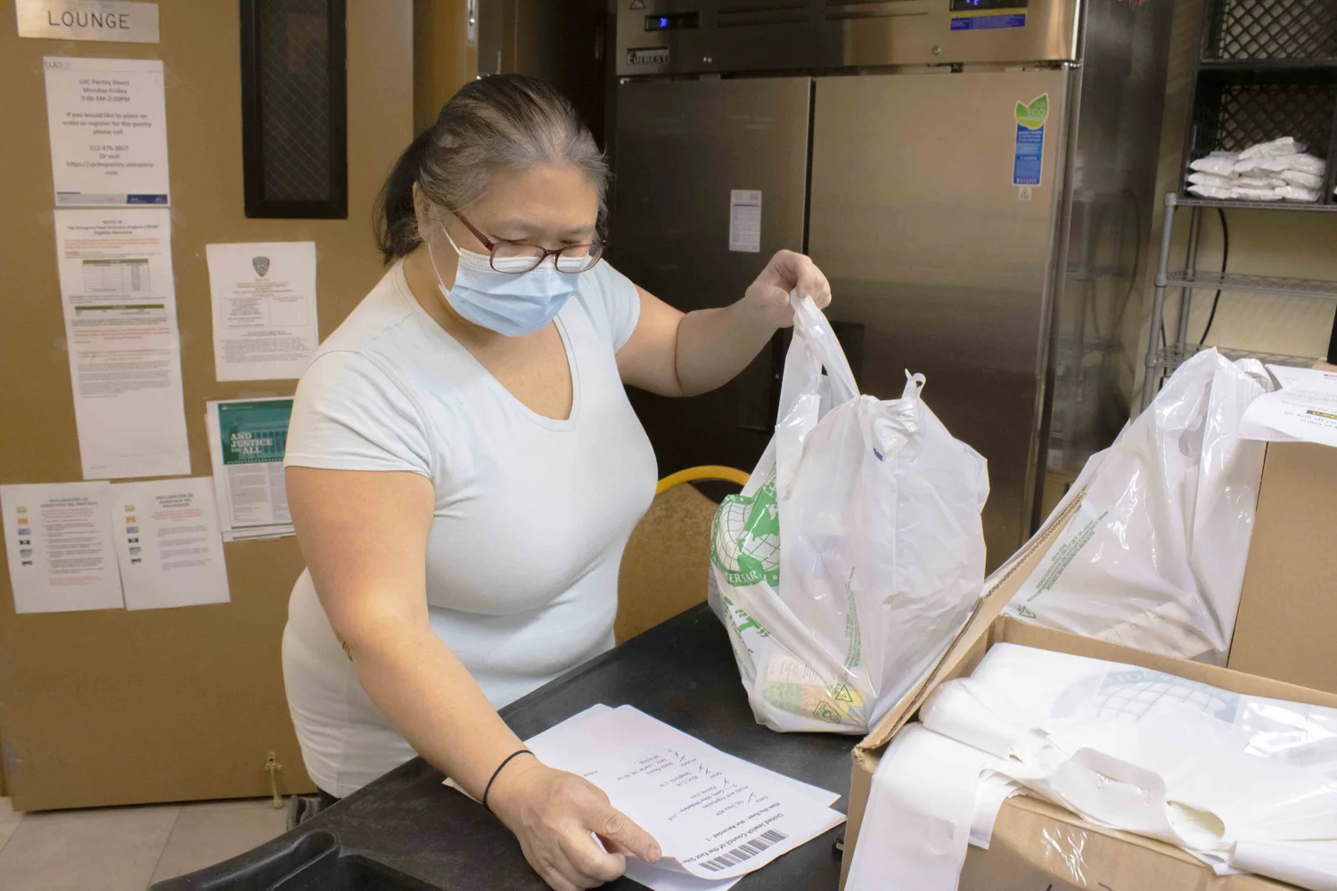 UJCES - Food Assistance Programs in New York City