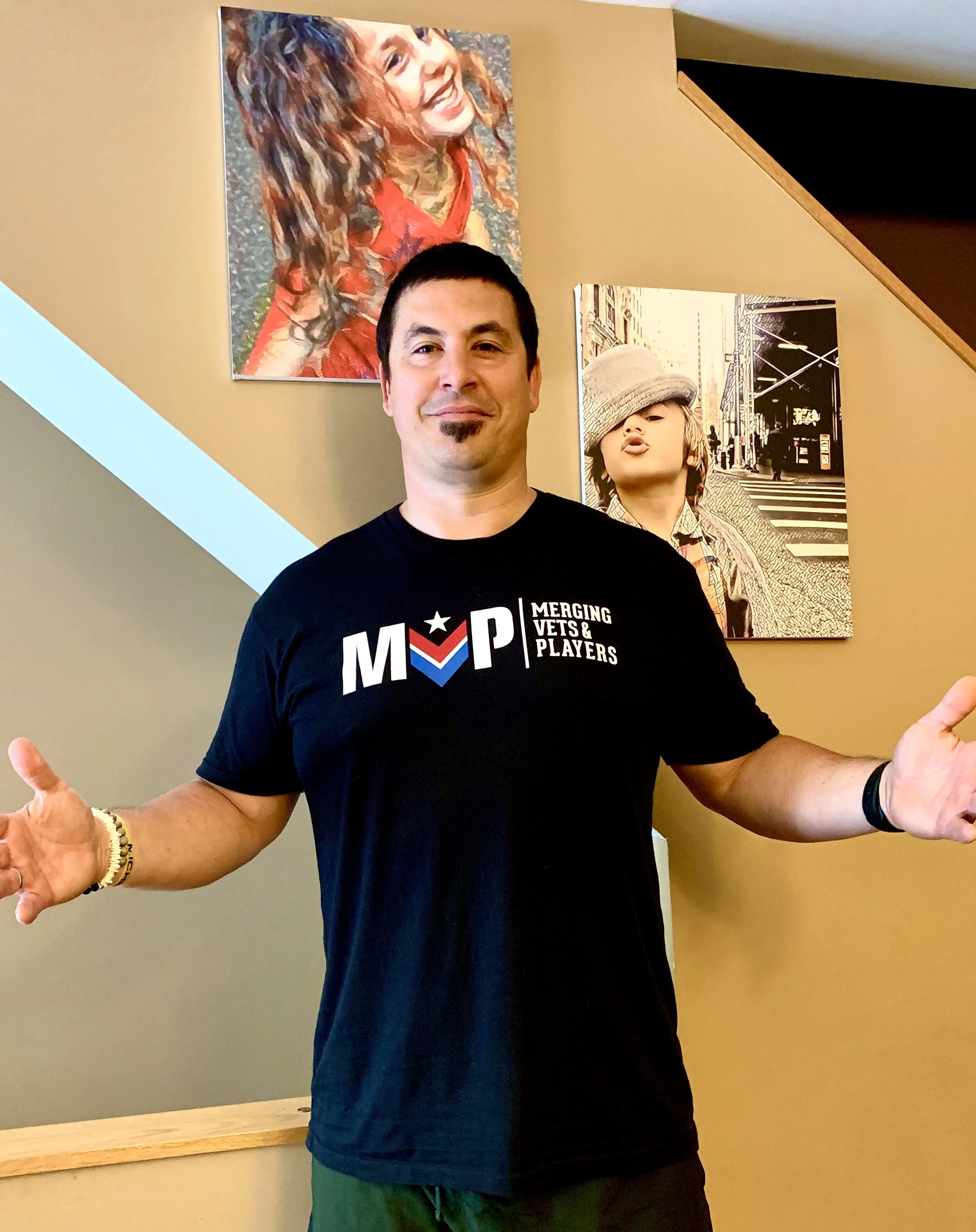 Member Stories — MVP | Merging Vets & Players