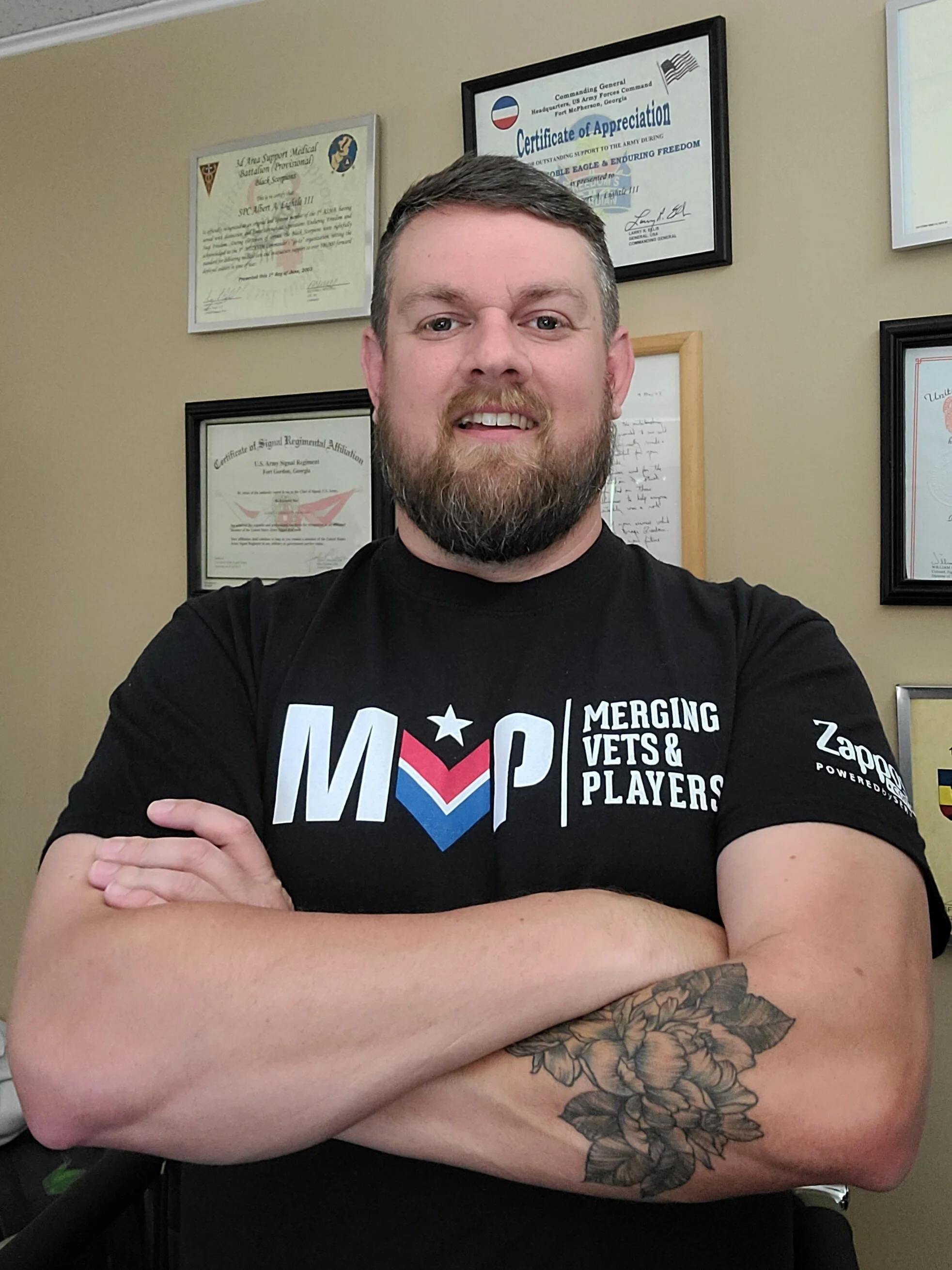 Member Stories — MVP | Merging Vets & Players