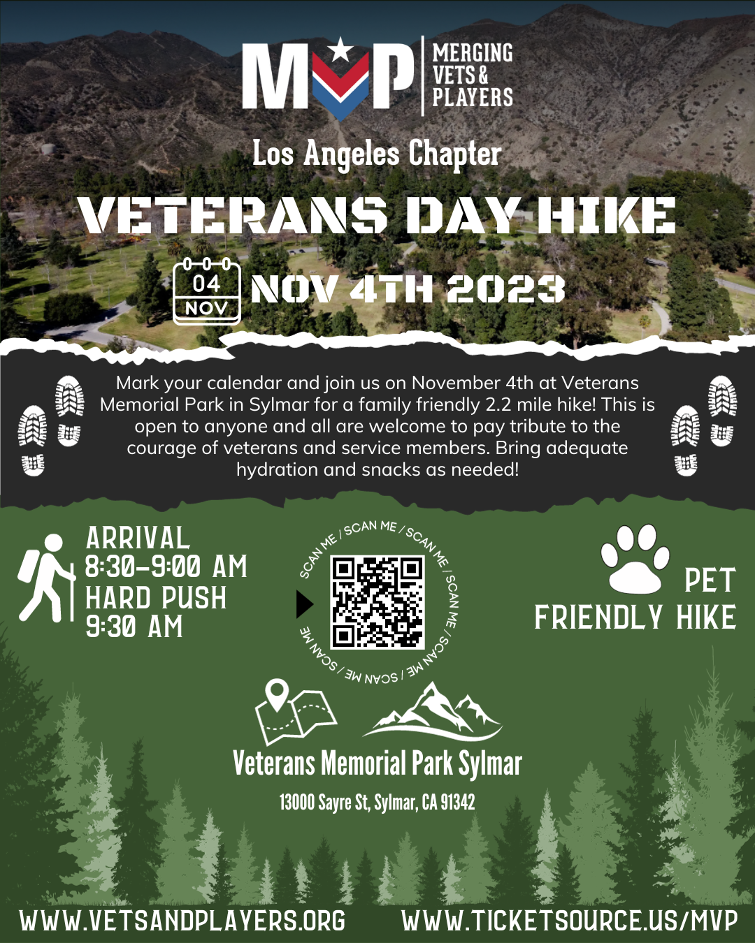 Events — MVP | Merging Vets & Players