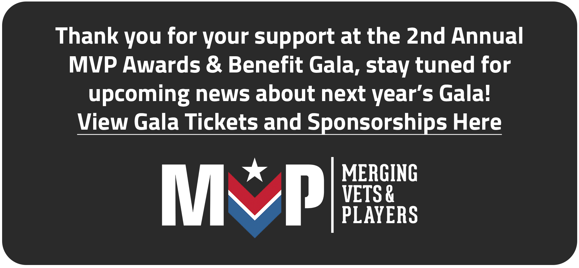 https://vetsandplayers.org/mvp-gala-2024 — MVP | Merging Vets & Players