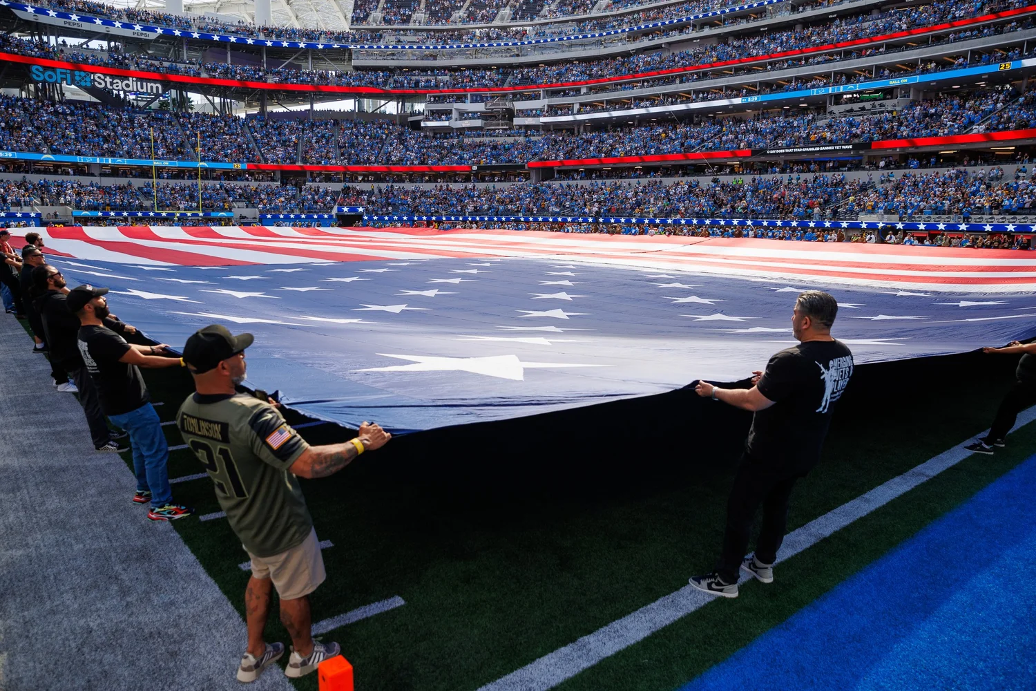 Army vs Navy Tailgate — MVP | Merging Vets & Players