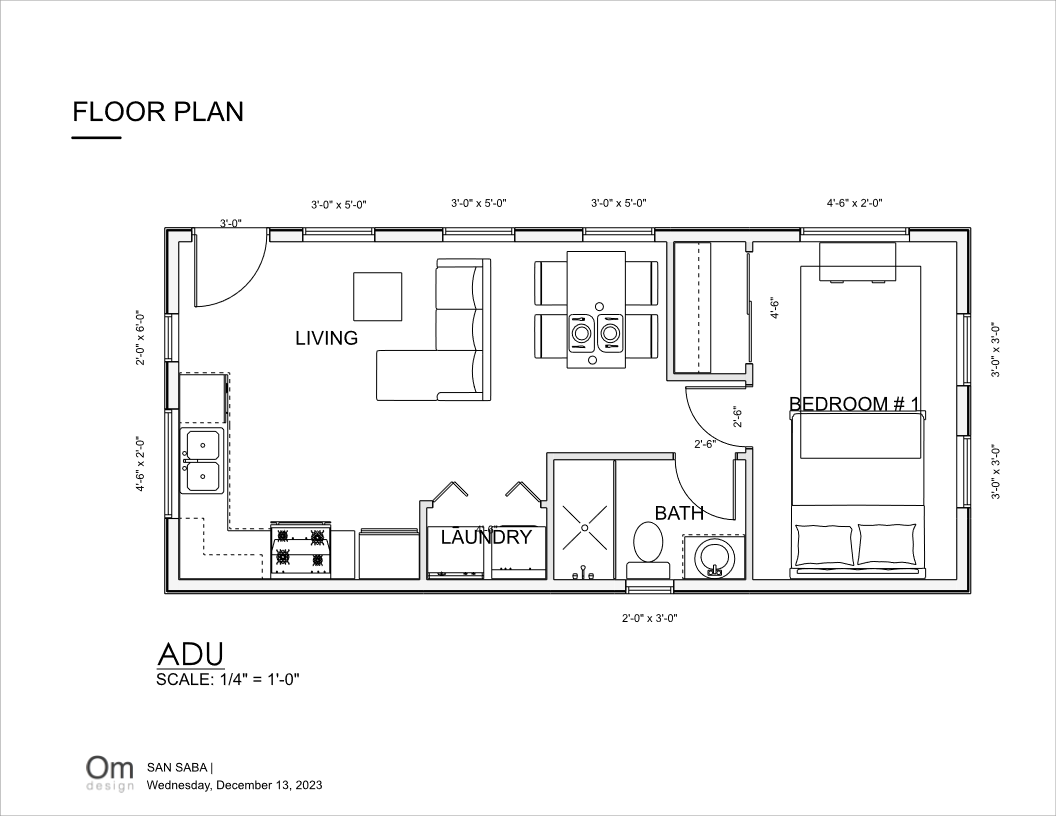 San Saba — Om Design