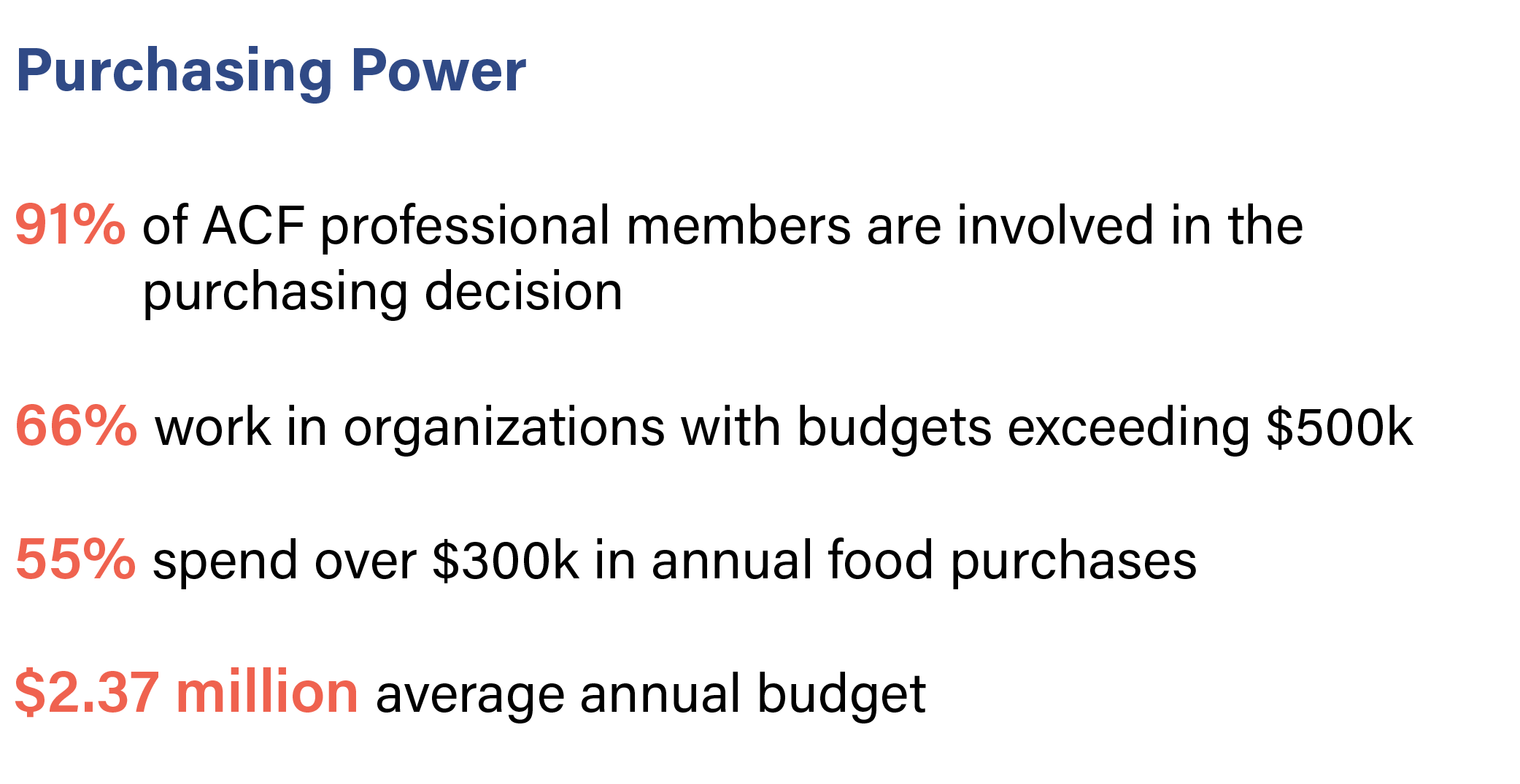 Member Profile — ACF Media & Event Opportunities | We are Chefs ...