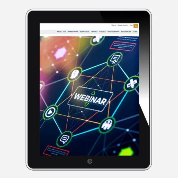 ACF Media & Event Opportunities | We are Chefs | Advertising Opportunities