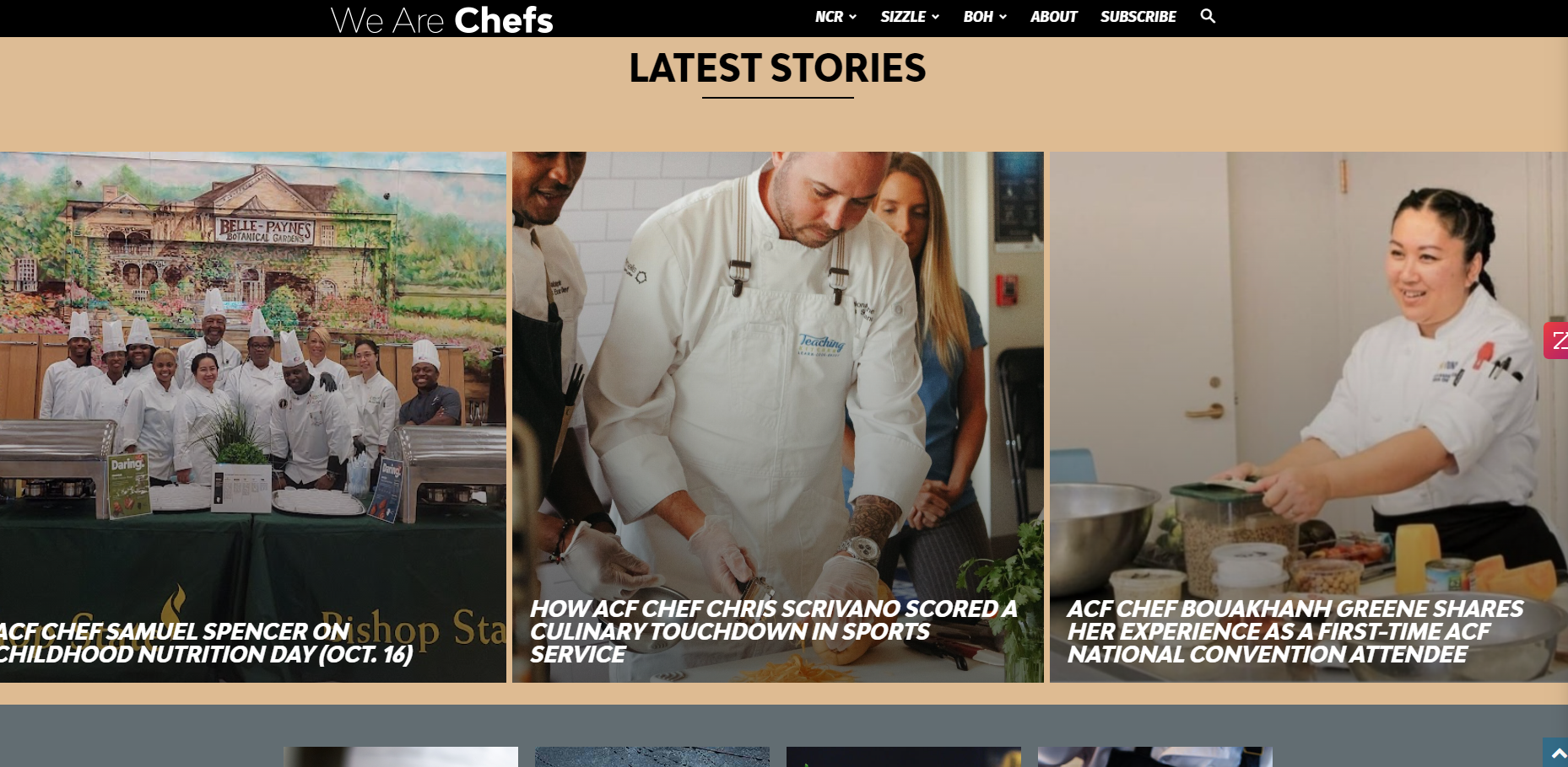 Sponsored Content — ACF Media & Event Opportunities | We are Chefs ...