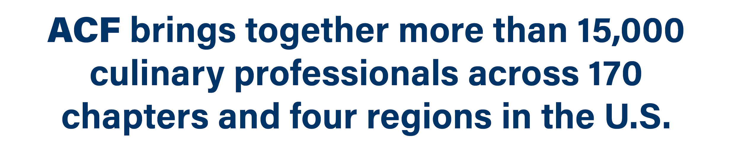 Member Profile — ACF Media & Event Opportunities | We are Chefs ...