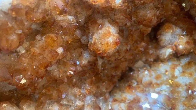 Citrine Quartz Crystal - Attract wealth, envision your goals, and ...