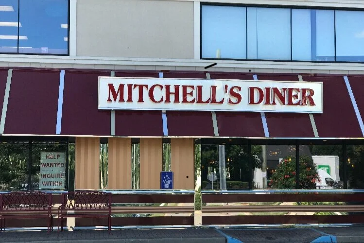 Menu — Mitchell's Diner