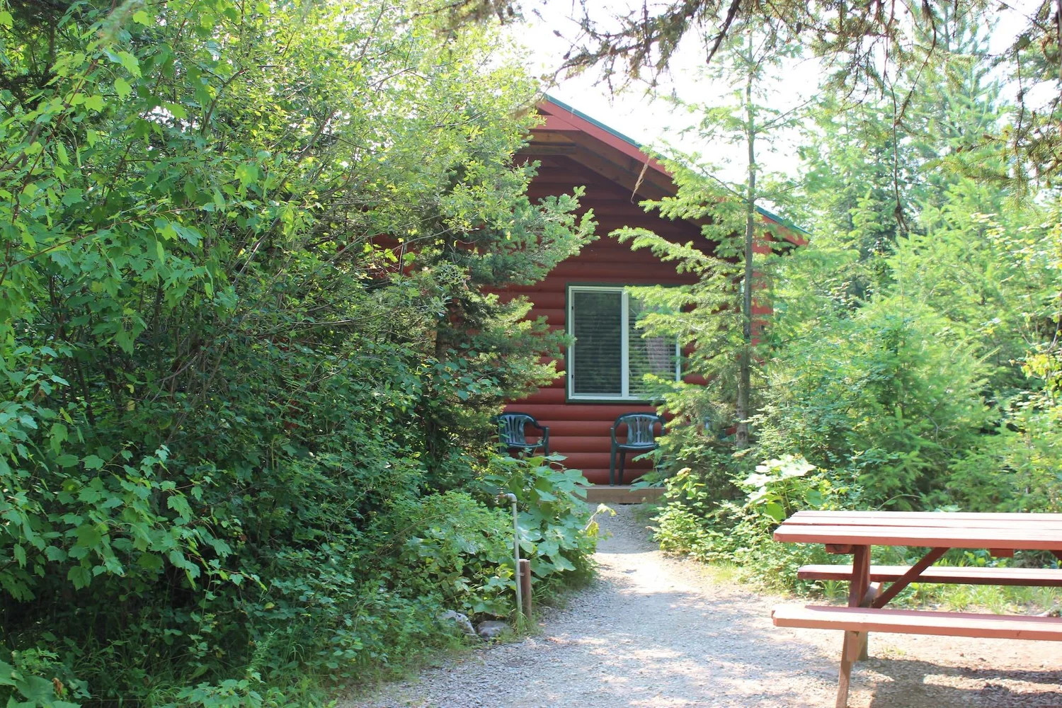 Elk Lodge | Mountain Meadow RV Park & Cabins | RV Park near Glacier