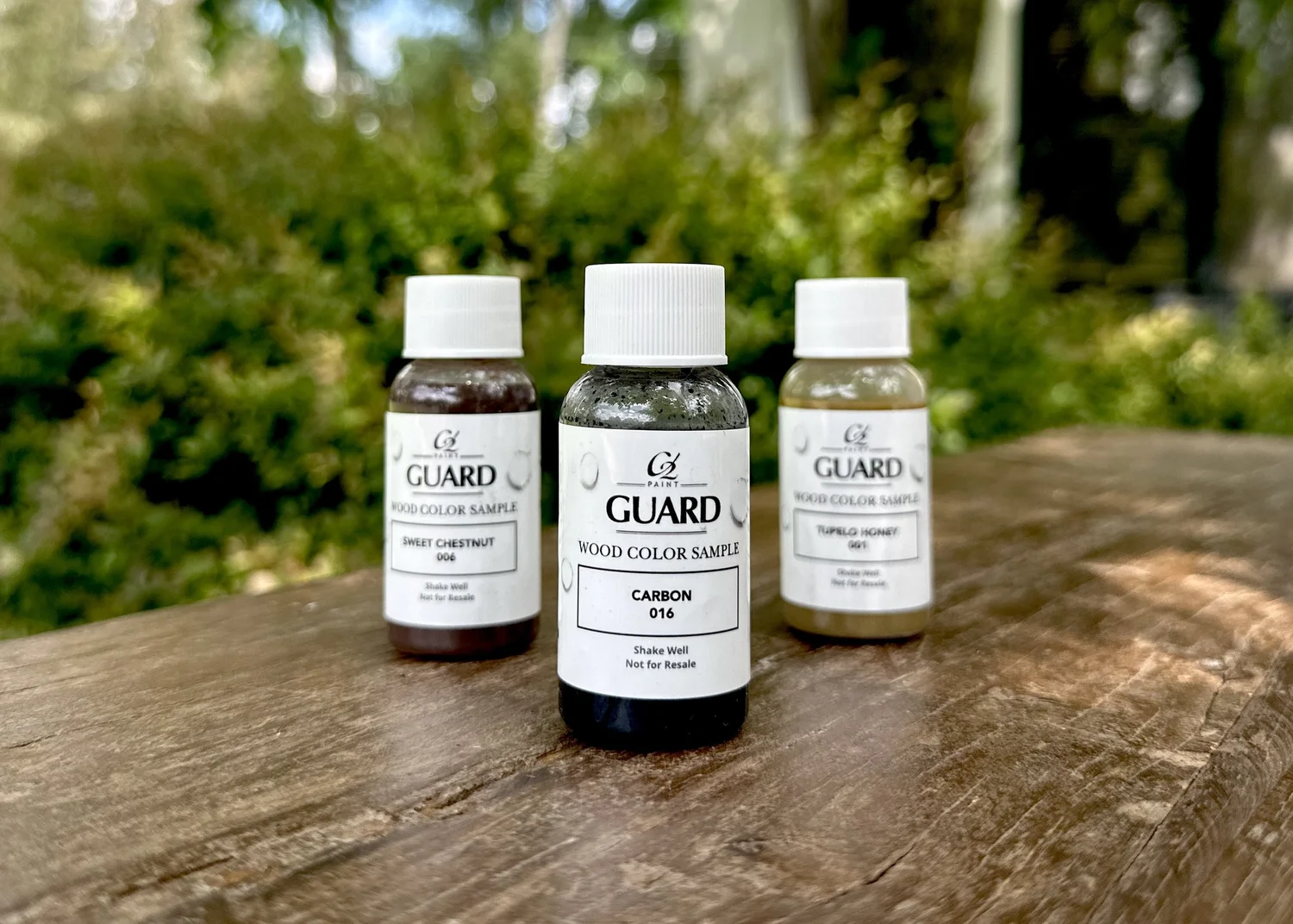 C2 Guard wood and deck stain