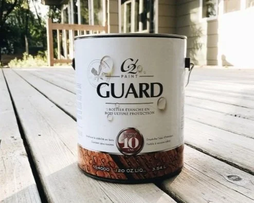C2 Guard wood and deck stain