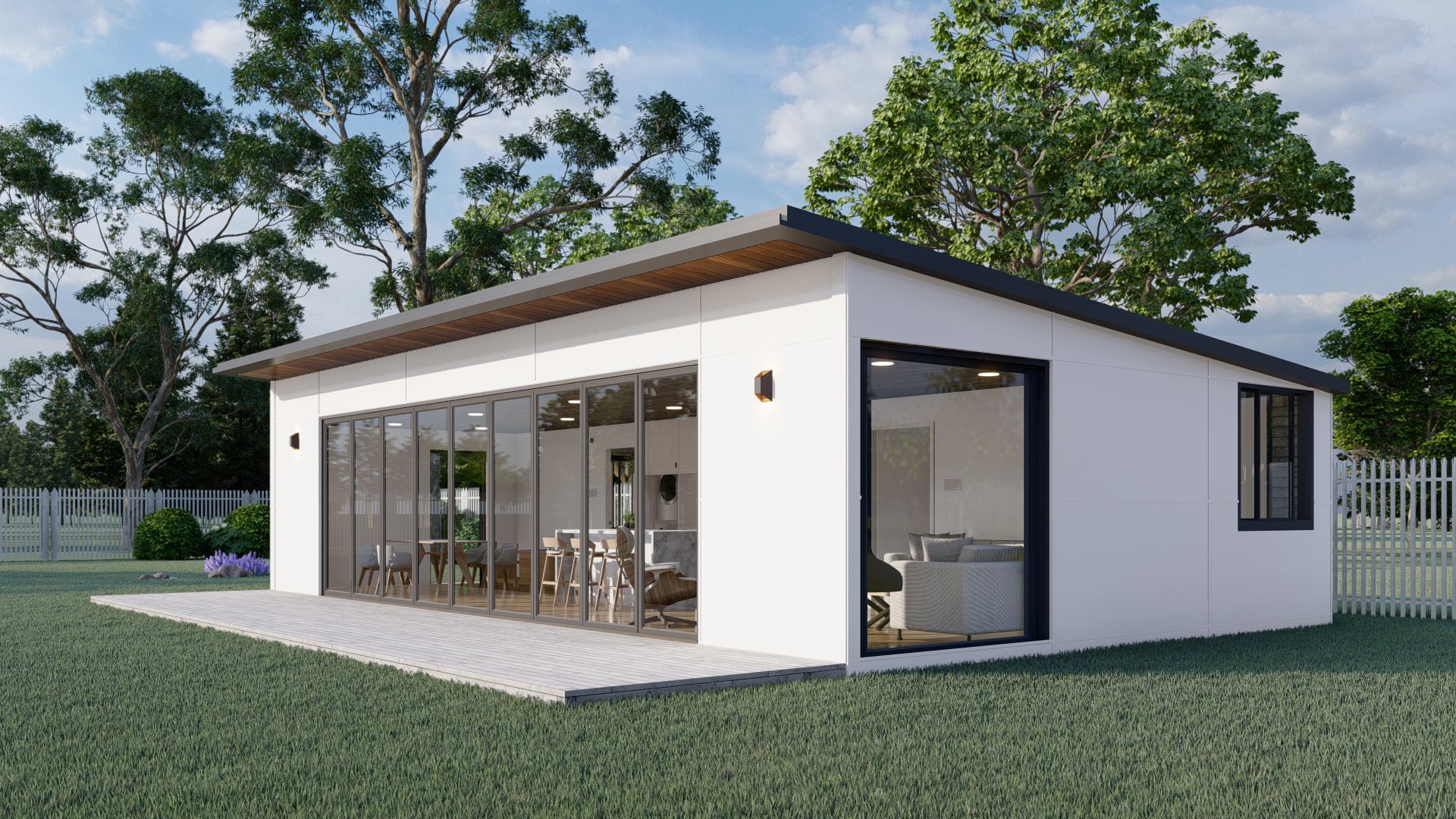 Ridgeline II 960 square foot modular dwelling — Stack Homes
