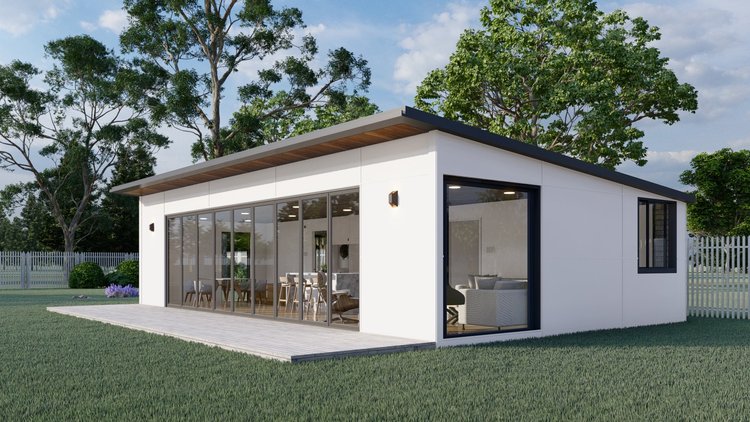 Ridgeline II 960 square foot modular dwelling — Stack Homes