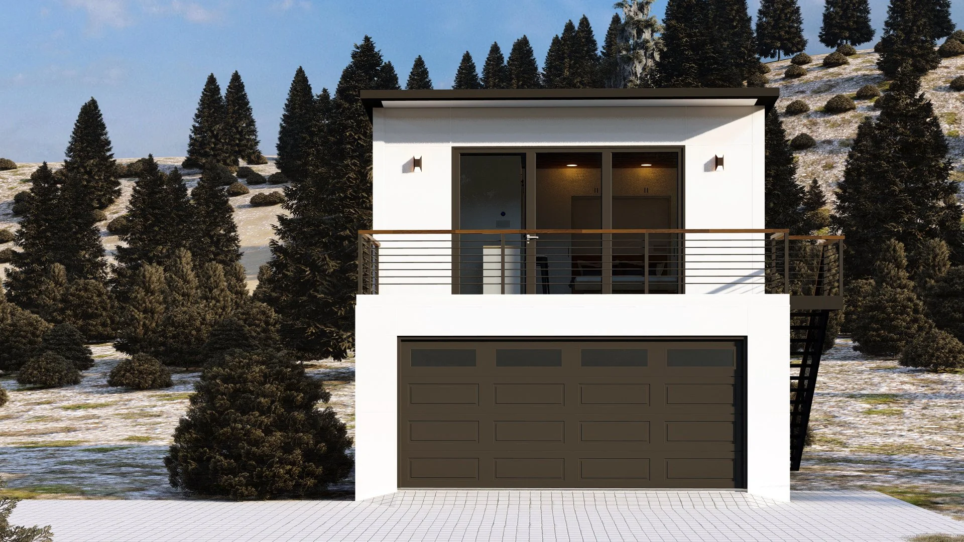 Modular Garage - Attached or Detached — Stack Homes