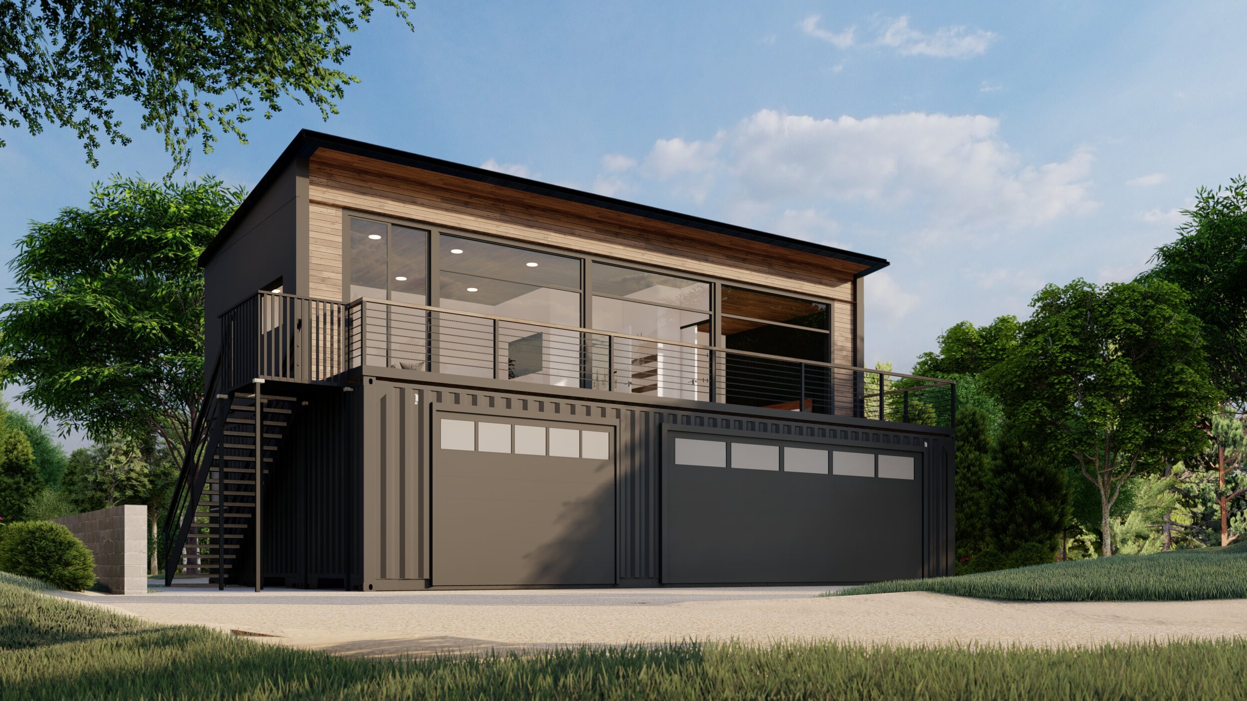 Modular Dwellings — Stack Homes