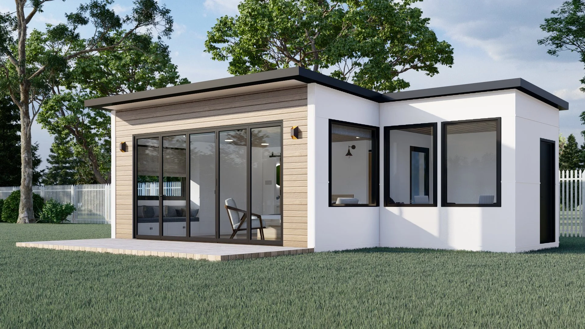 Modular Dwellings — Stack Homes