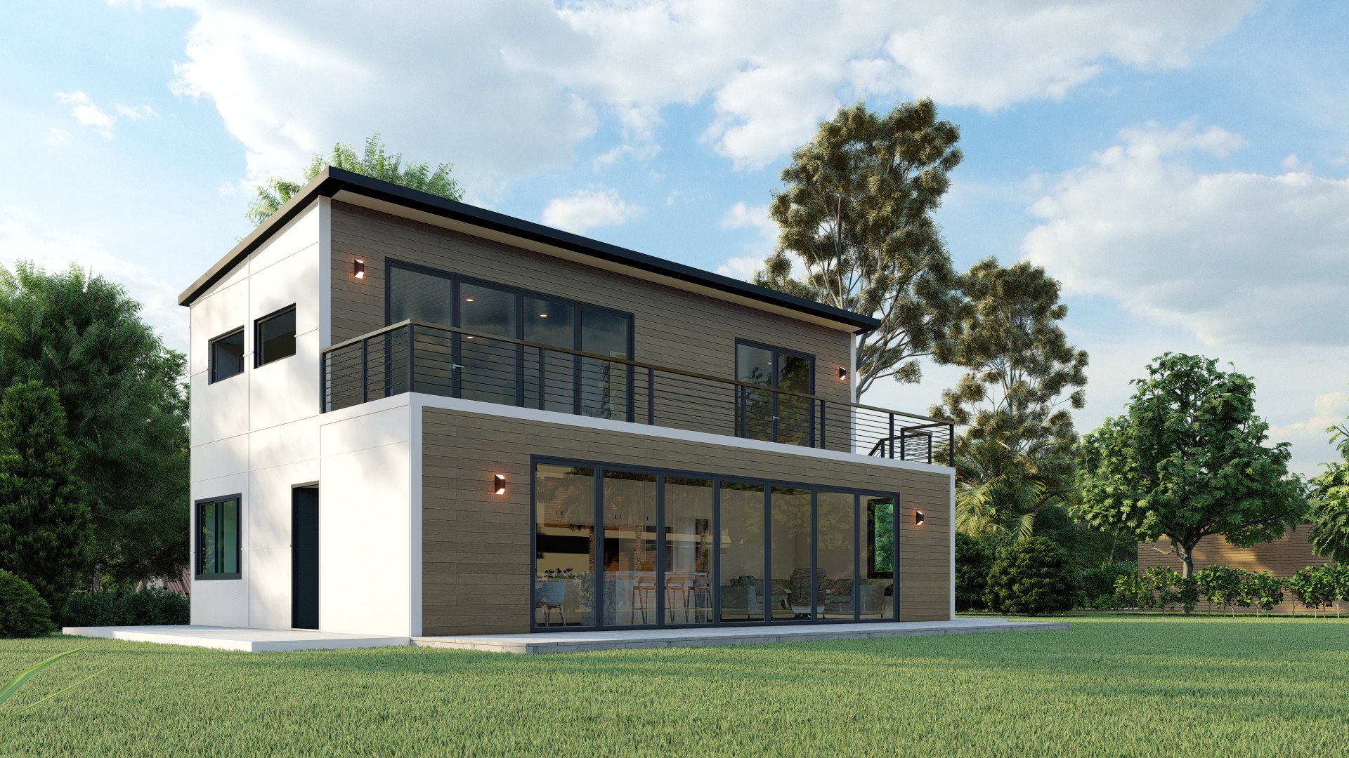 Modular Dwellings — Stack Homes