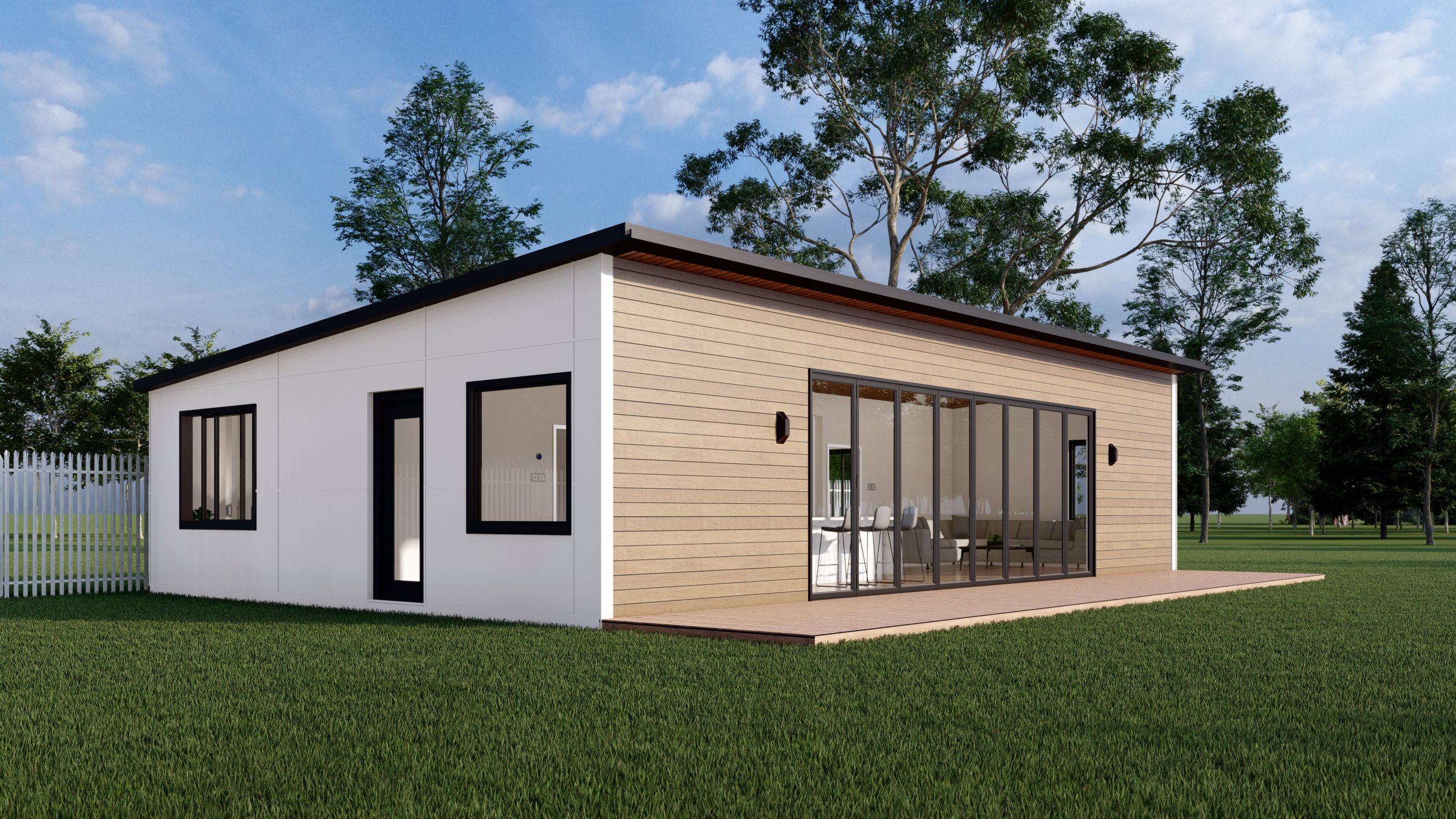 Modular Dwellings — Stack Homes