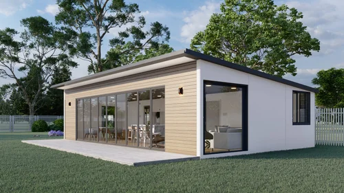 Ridgeline II 960 square foot modular dwelling — Stack Homes