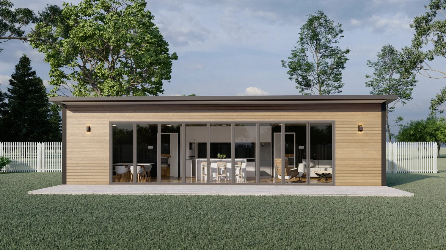Ridgeline II 960 square foot modular dwelling — Stack Homes