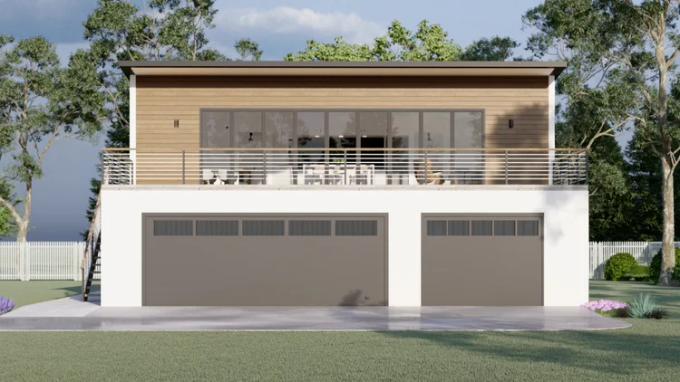 Modular Garage - Attached or Detached — Stack Homes