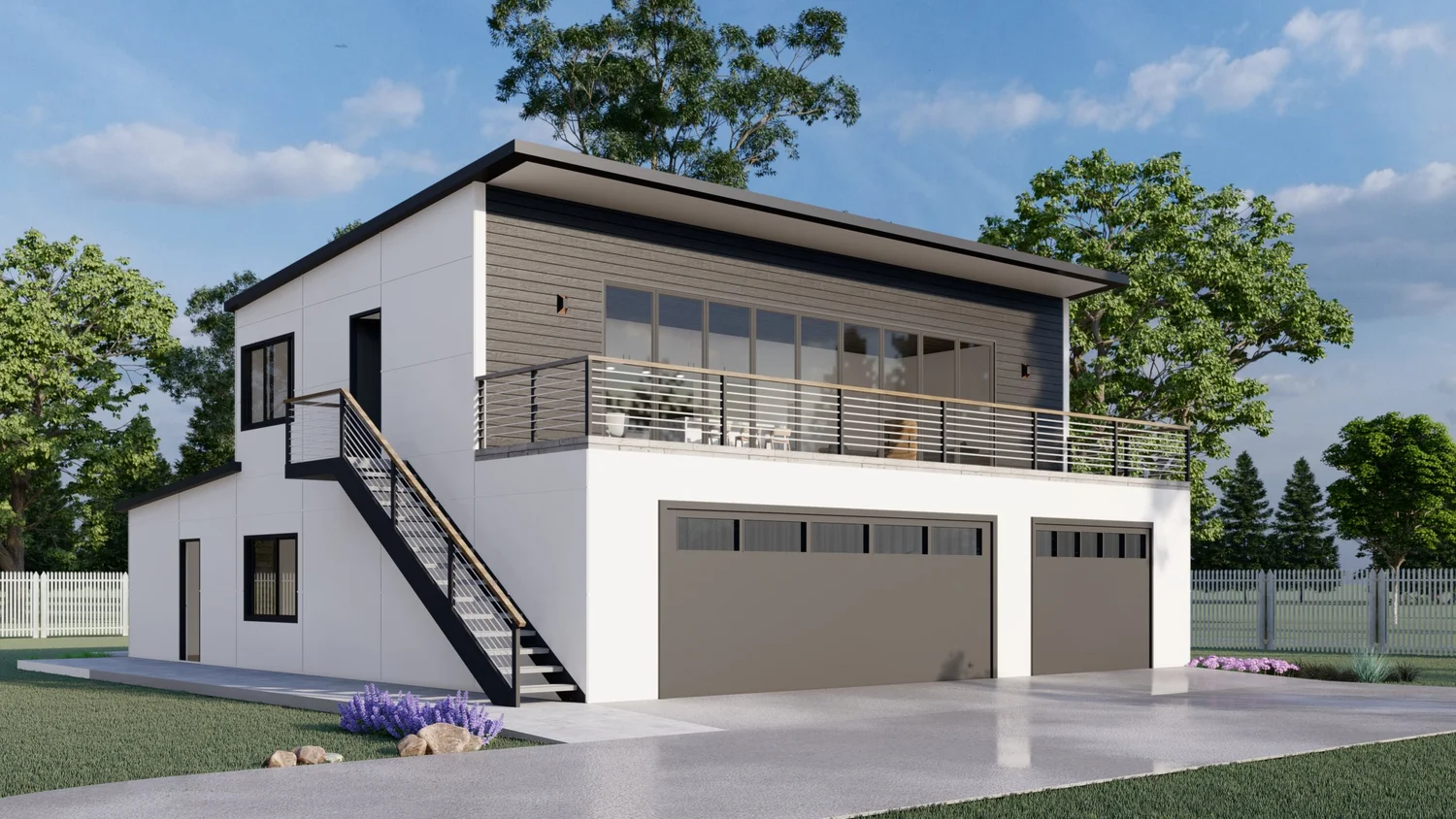 Modular Garage - Attached or Detached — Stack Homes
