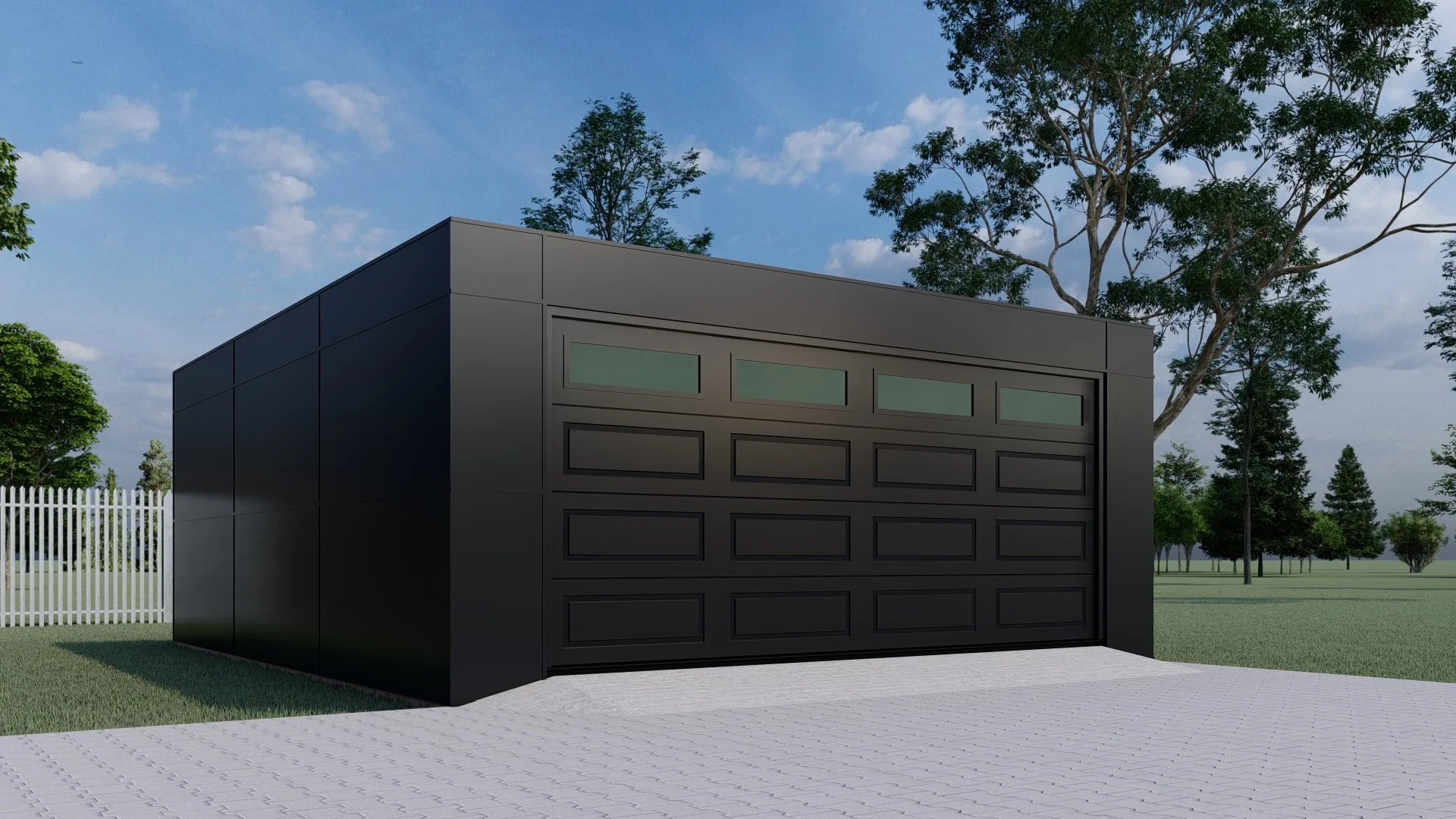 Modular Garage - Attached or Detached — Stack Homes