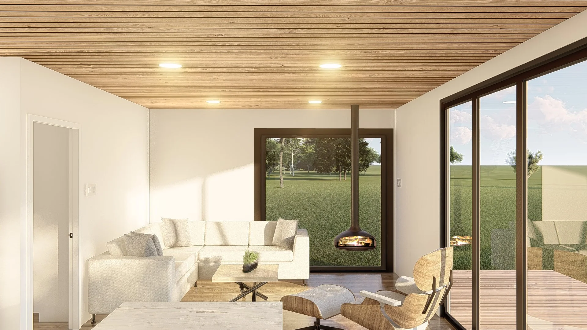 Ridgeline II 960 square foot modular dwelling — Stack Homes