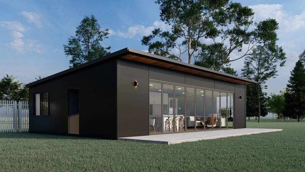 Ridgeline II 960 square foot modular dwelling — Stack Homes