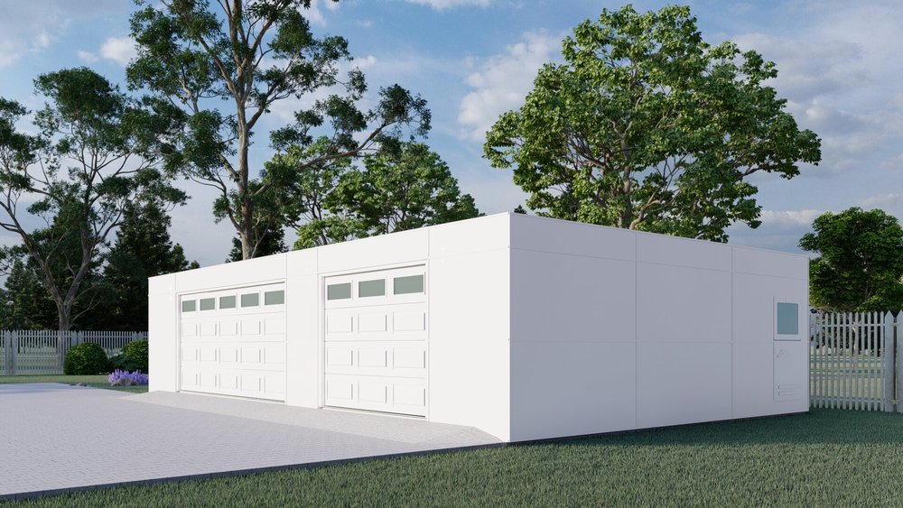 Modular Garages — Stack Homes