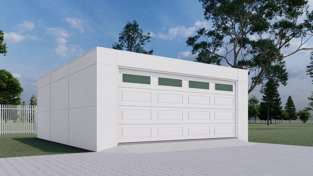 Modular Garages — Stack Homes