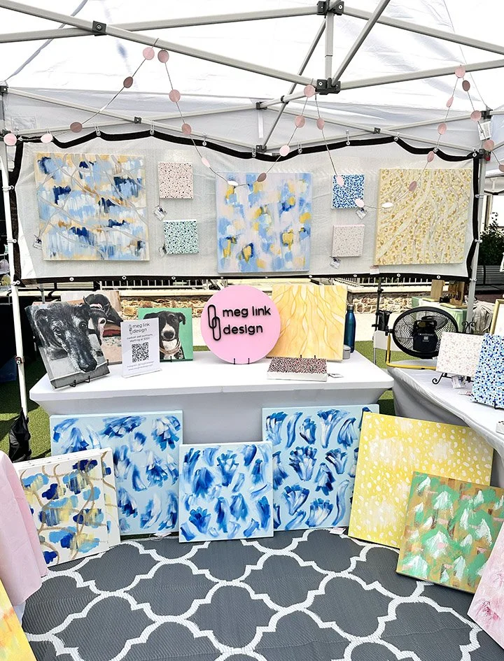 Perfecting the Outdoor Art Pop-up — Meg Link Design
