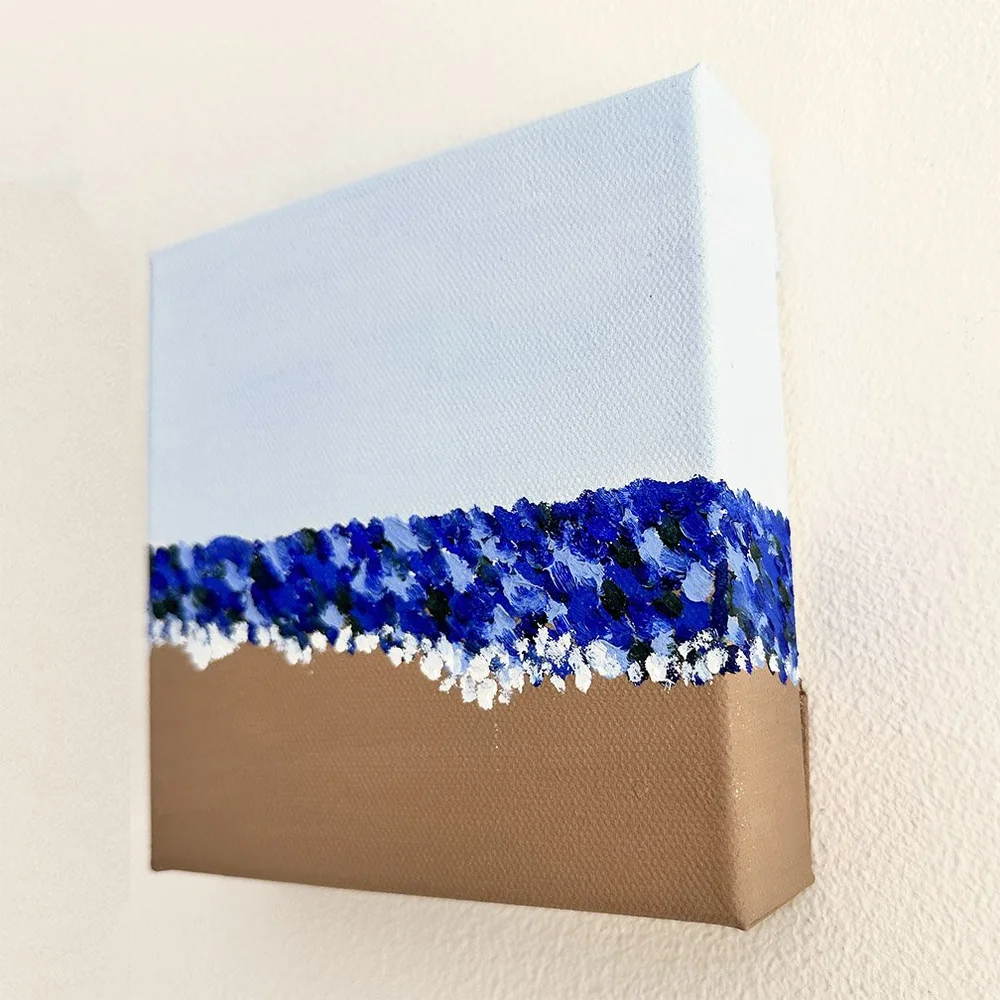 Mini Ocean Painting Collection — Meg Link Design