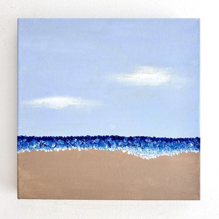 Mini Ocean Painting Collection — Meg Link Design