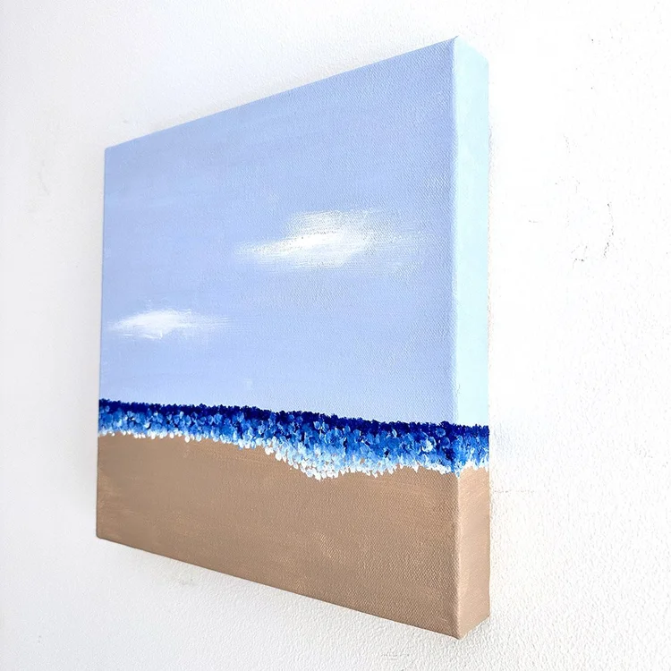 Mini Ocean Painting Collection — Meg Link Design