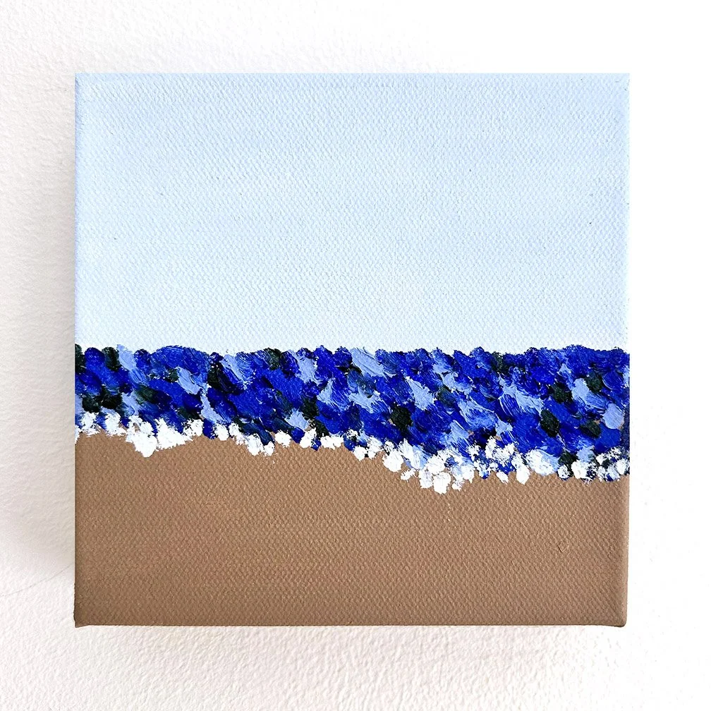 Mini Ocean Painting Collection — Meg Link Design