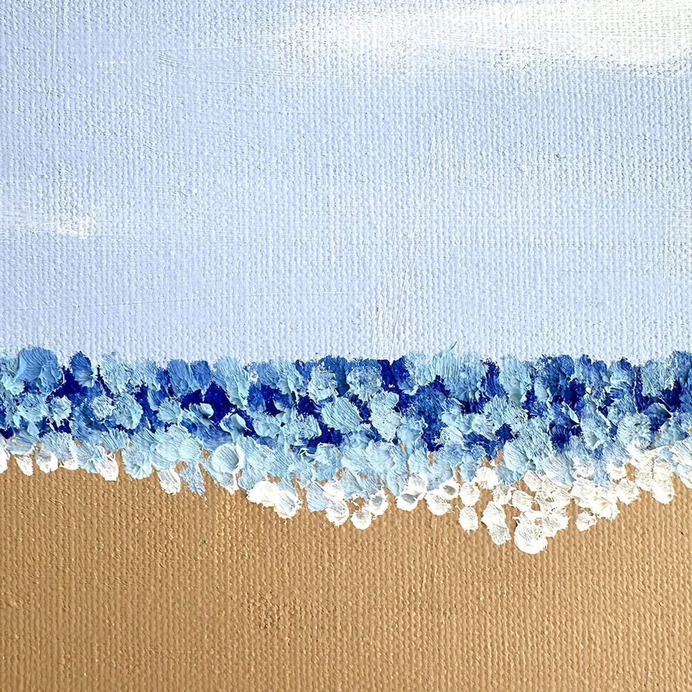 Mini Ocean Painting Collection — Meg Link Design