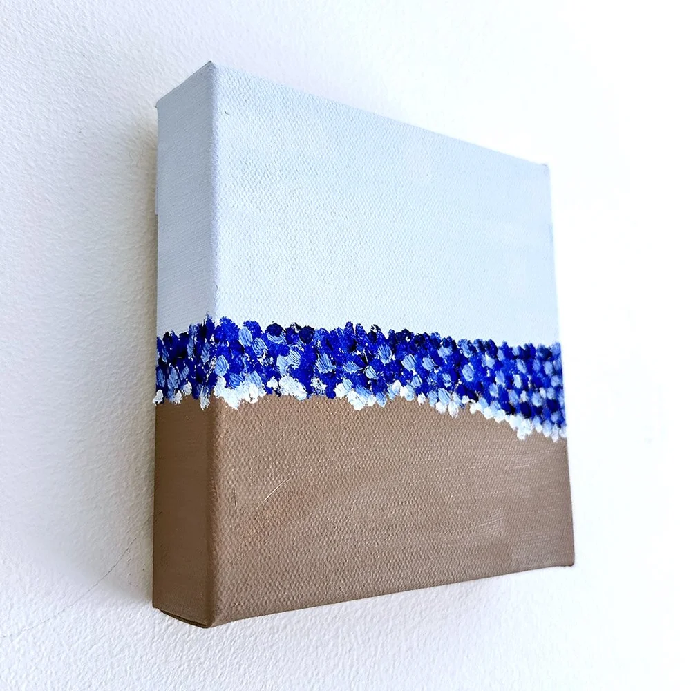 Mini Ocean Painting Collection — Meg Link Design