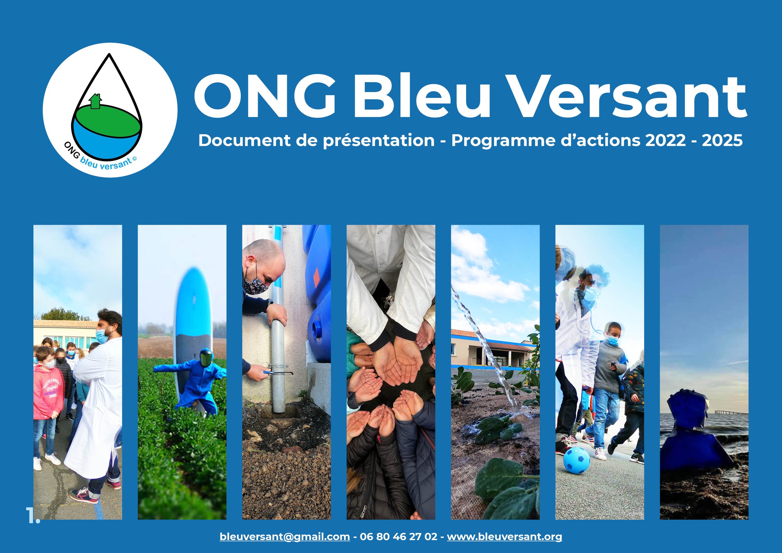 Ong Bleu Versant