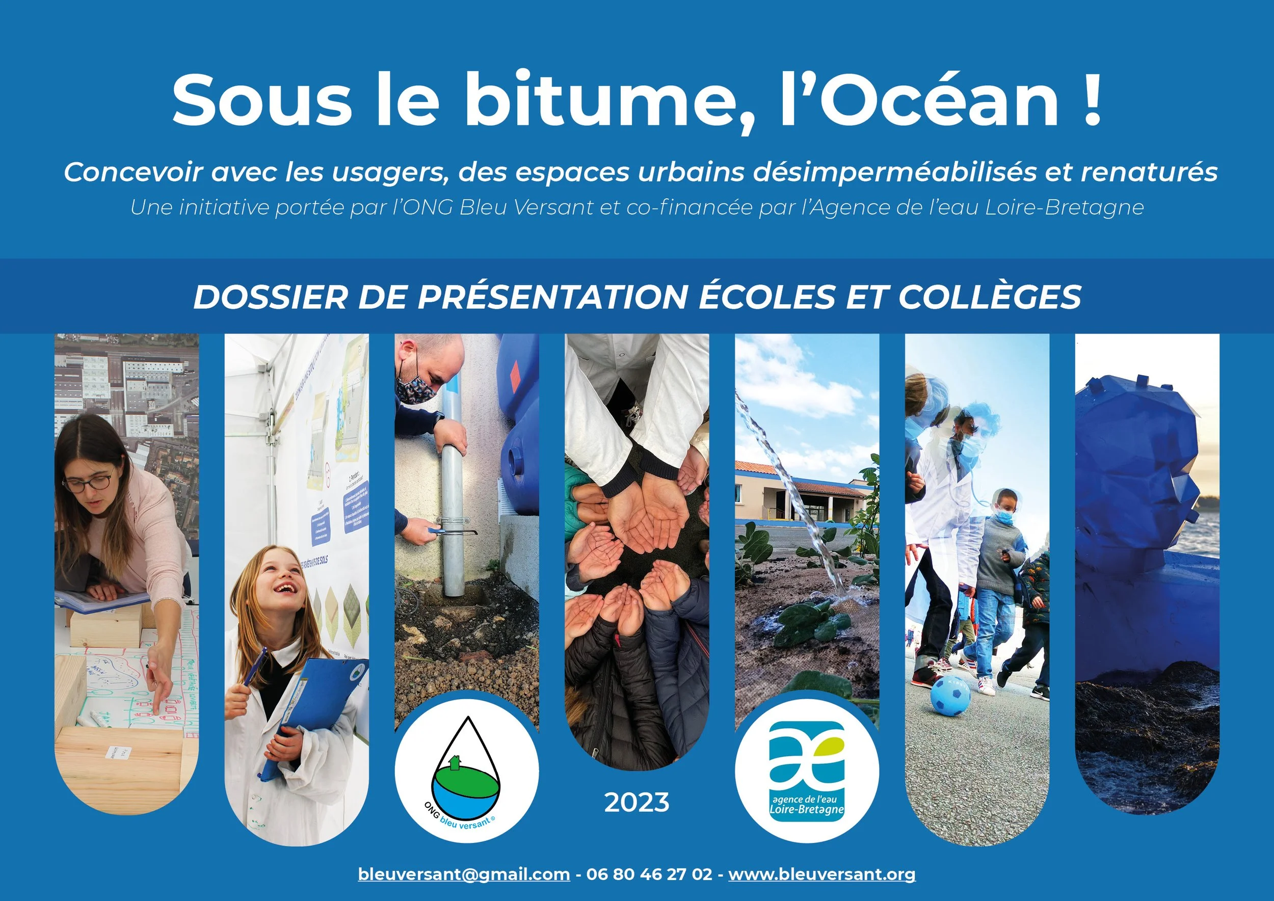 Sous le bitume, l'Océan ! — Ong Bleu Versant