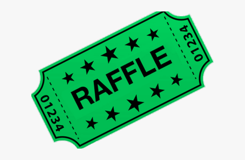 5050 Raffle Tickets Clipart