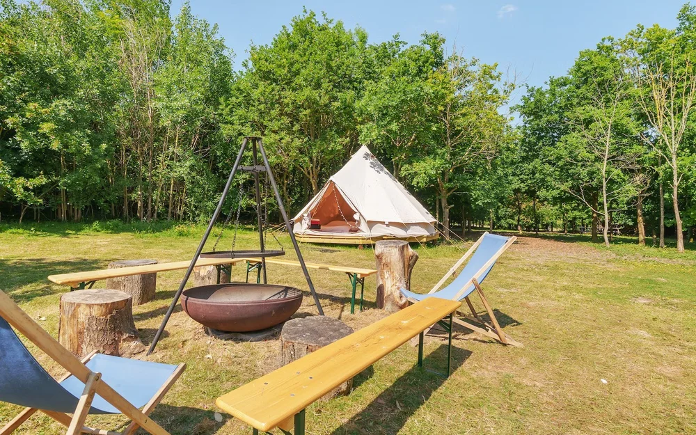Nature's Spectacular - Accommodation - Fire Circle Camp