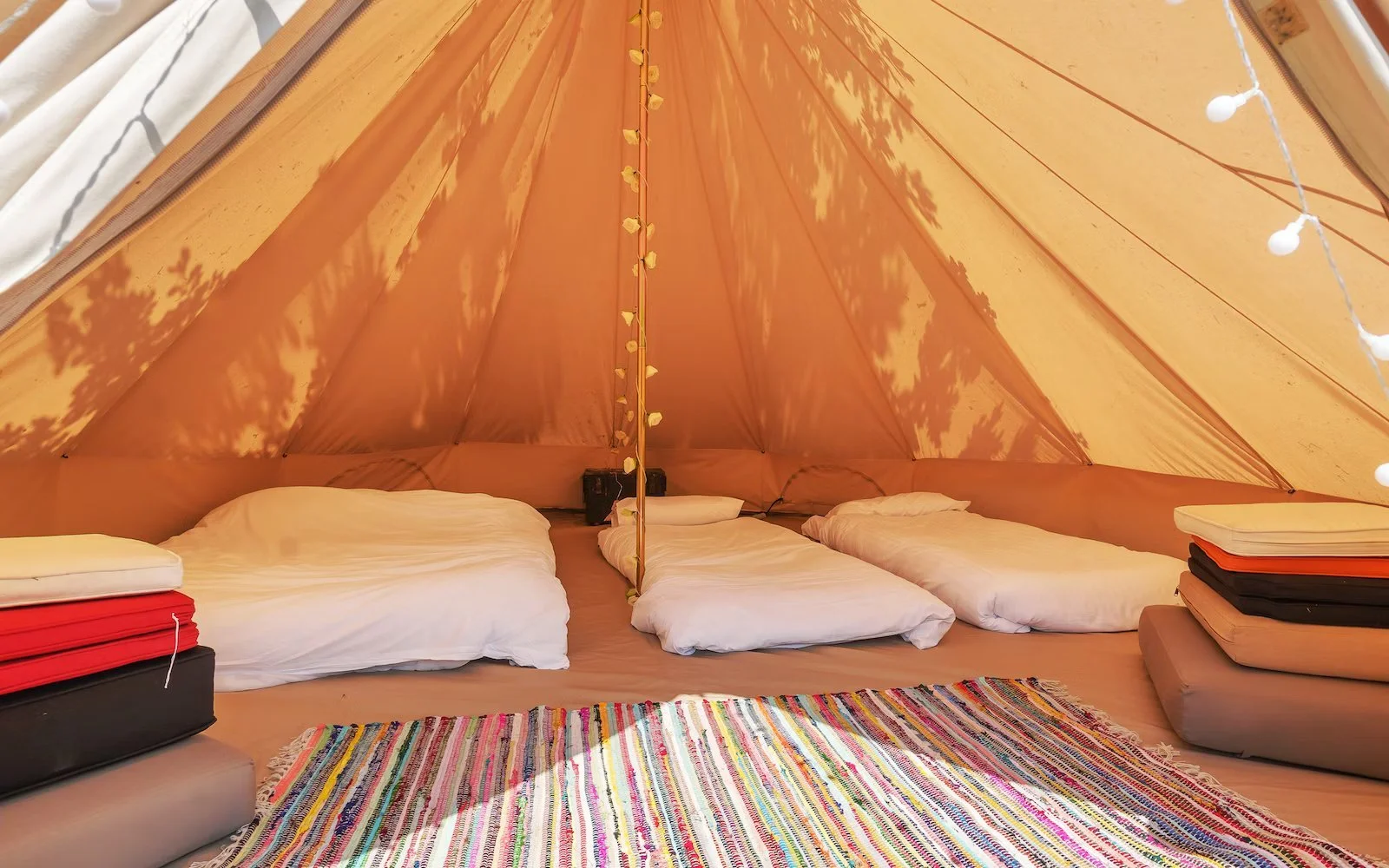 Nature's Spectacular - Accommodation - Fire Circle Camp