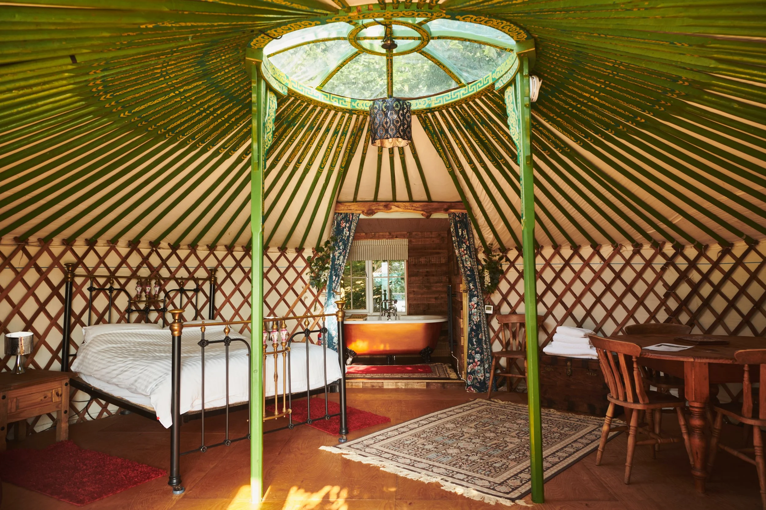 Nature's Spectacular - Accommodation - Yurt Lush