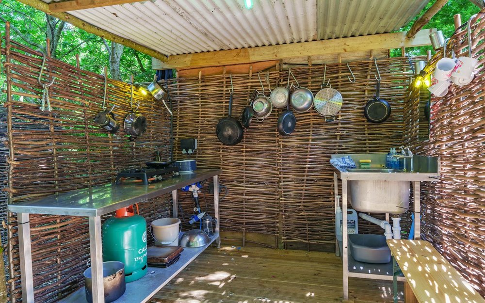 Nature's Spectacular - Accommodation - Fire Circle Camp